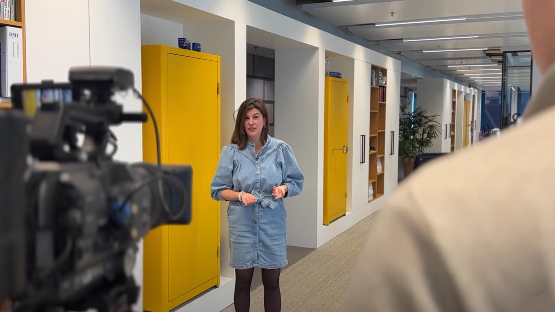 DUPI Underwriters star in television programme ‘Doe Maar Duurzaam’ - DUPI